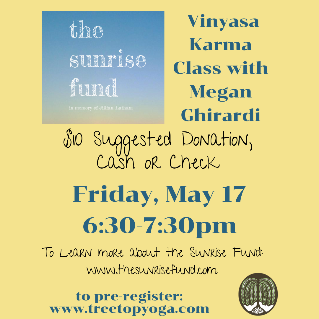 Fundraising Class for The Sunshine Fund – Cape Ann Wellness