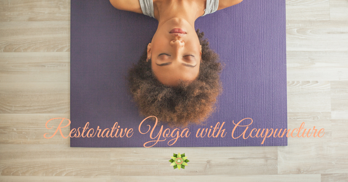 Restorative Yoga w/Acupuncture – Cape Ann Wellness