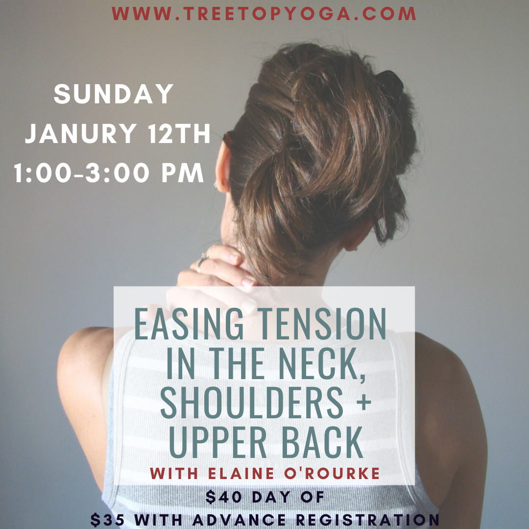 Easing Tension in the Neck, Shoulders, and Upper Back with Elaine O ...
